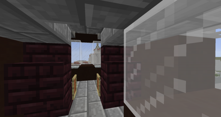 Private propeller plane Minecraft Map