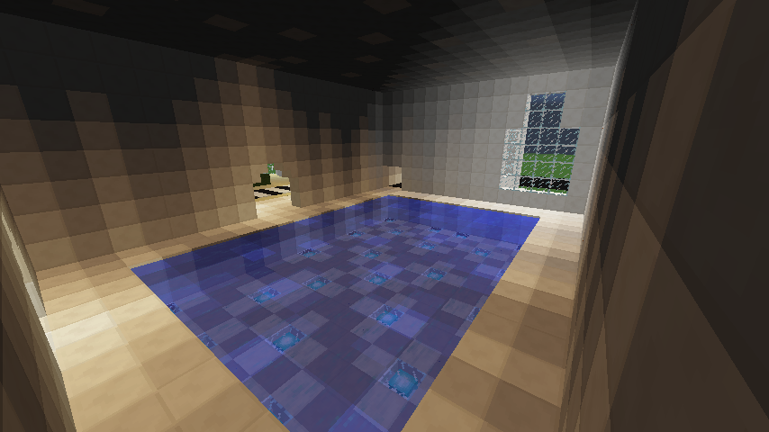 The Quartzian Mansion Minecraft Map