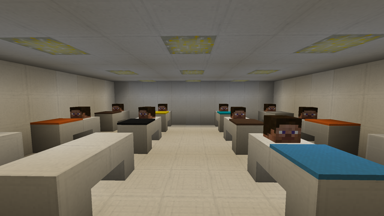 Research Spaceship Minecraft Map