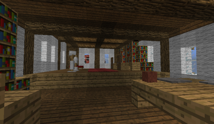 A T-REX WITH A HOUSE! Minecraft Map