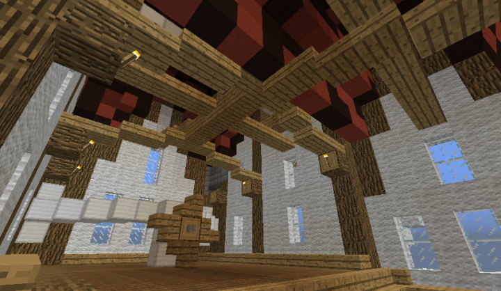 A T-REX WITH A HOUSE! Minecraft Map