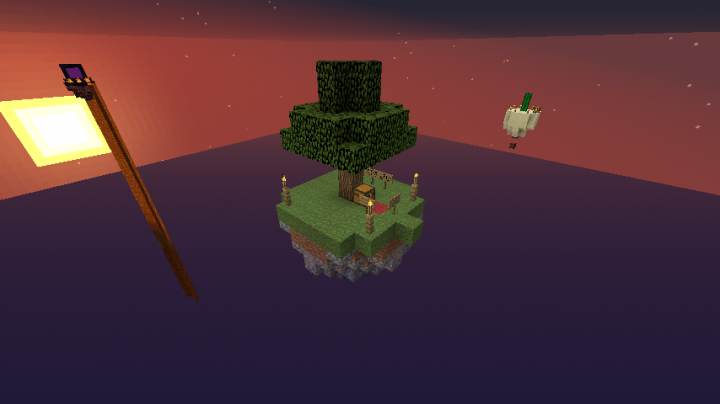 Skyblock Op 1.0 Minecraft Map