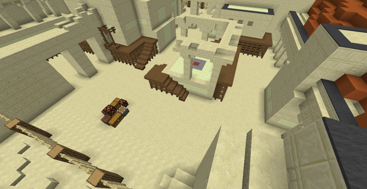 TF2: Egypt Minecraft Map