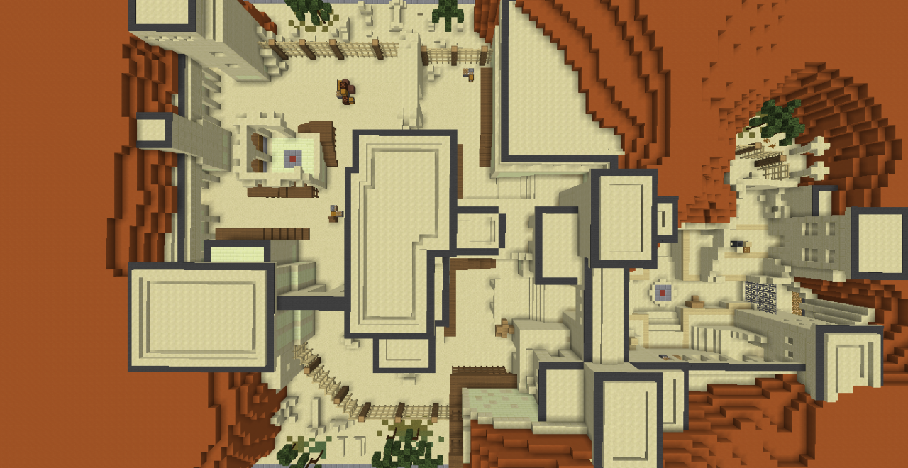 TF2: Egypt Minecraft Map