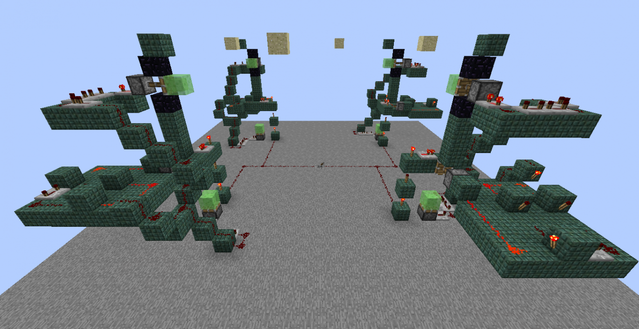 Block Launcher Minecraft Map