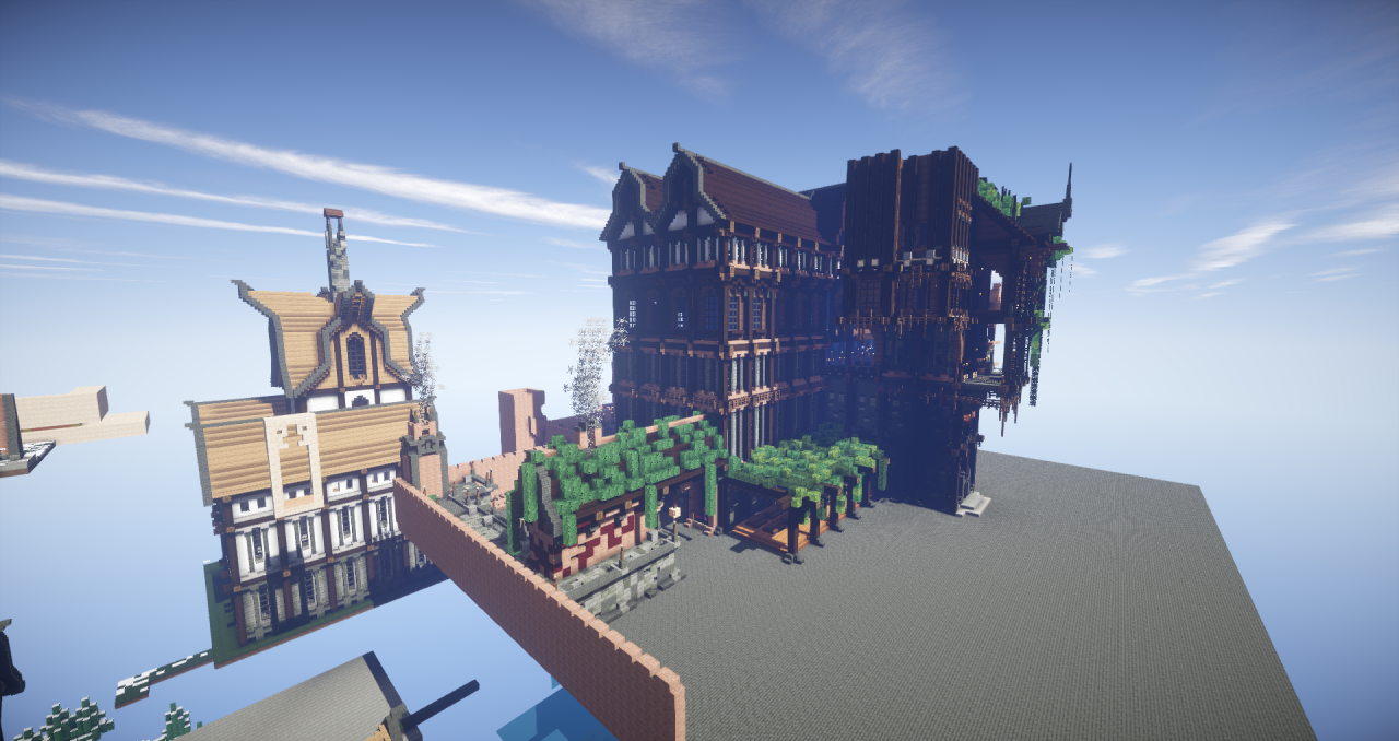 Huge Fantasy World (rpg) (LOOKING FOR BUILDERS!) Minecraft Map