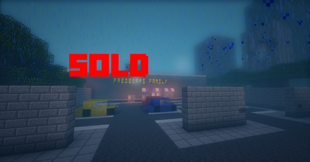 Five Nights at Freddy's + Undertale Minecraft Server