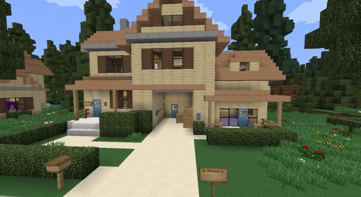 Greenville Minecraft Map