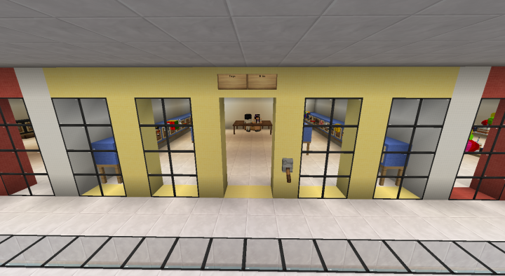 Minecraft Mall Minecraft Map