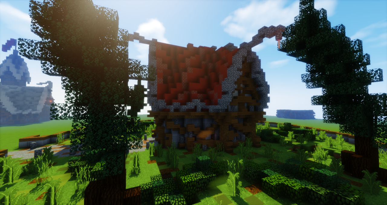 Spawn Building 2 Minecraft Map