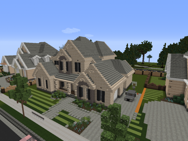 New American Home Minecraft Map
