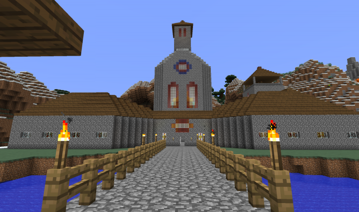 Innos Kloster Minecraft Project