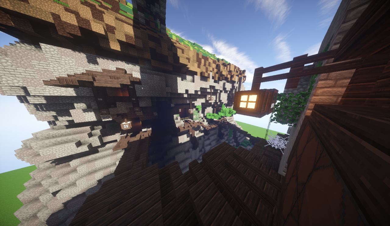 Ravine Village Minecraft Map