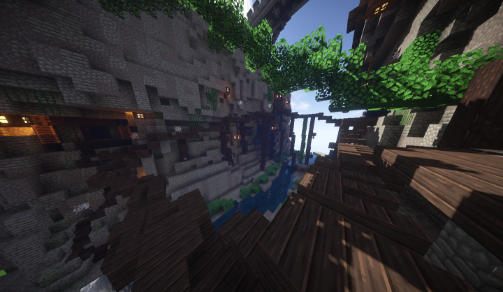 Ravine Village Minecraft Map