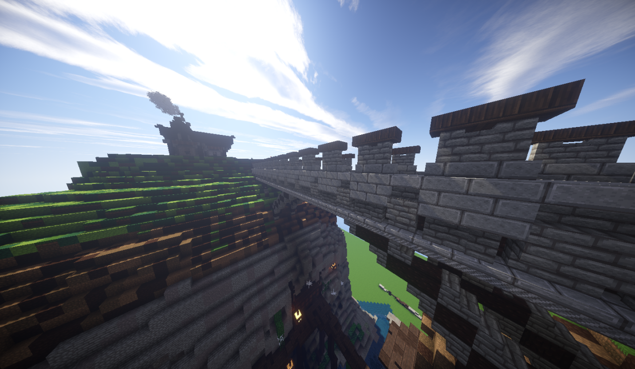 Ravine Village Minecraft Map