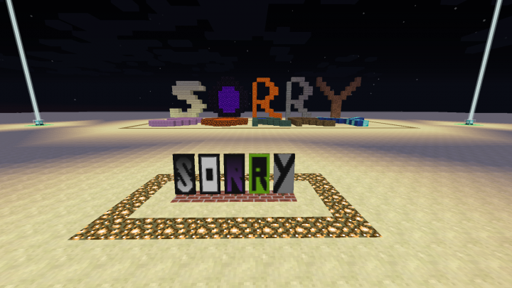 Sorry. Minecraft Map
