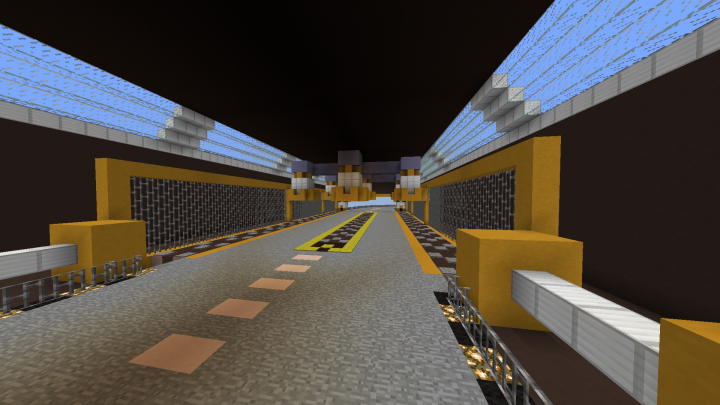 Mario Kart Wii- Toad's Factory Minecraft Map