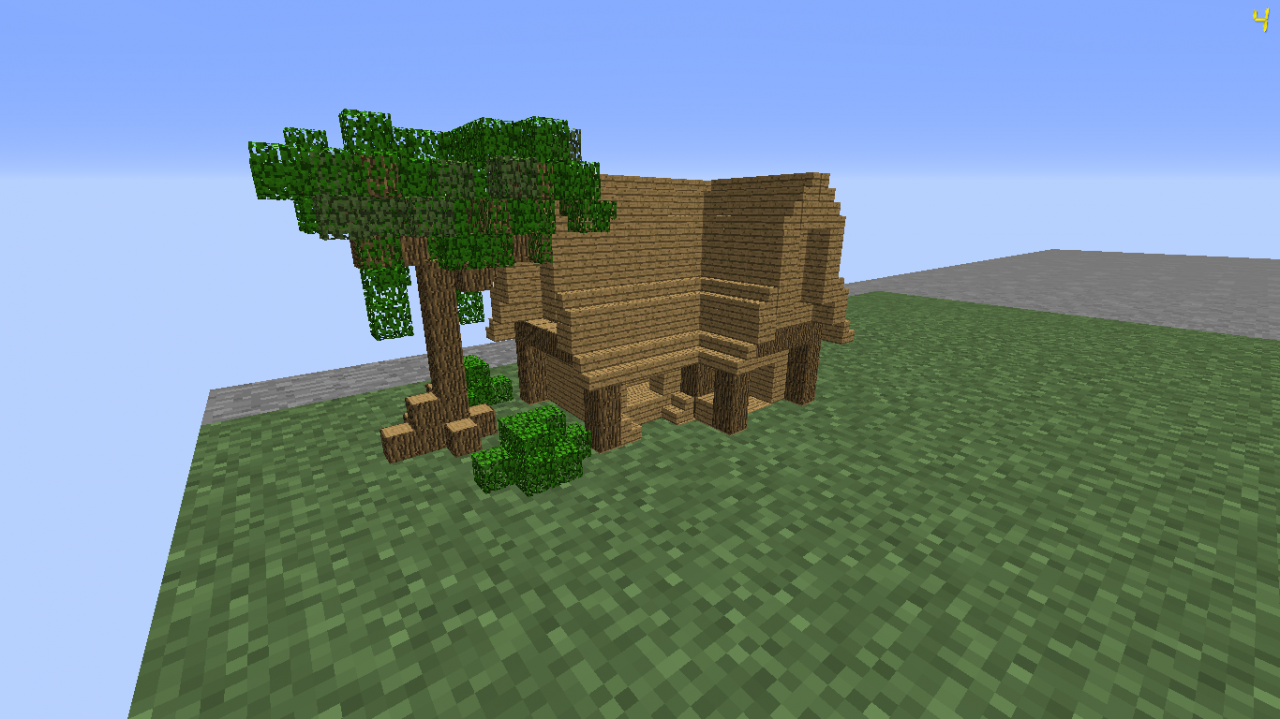Mini House Minecraft Map