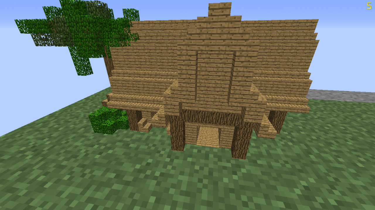 Mini House Minecraft Map