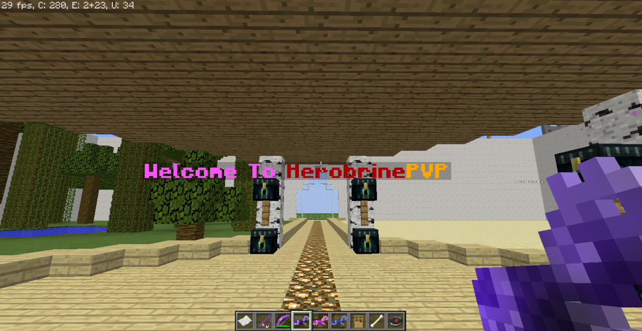 Herobrine PVP Minecraft Server