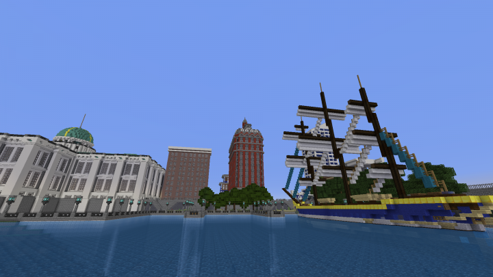 THE BUTLER PROJECT Minecraft Map