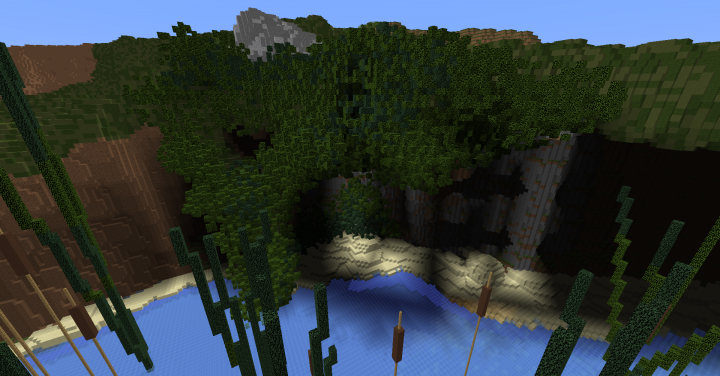 Dragonfly Pond Minecraft Map