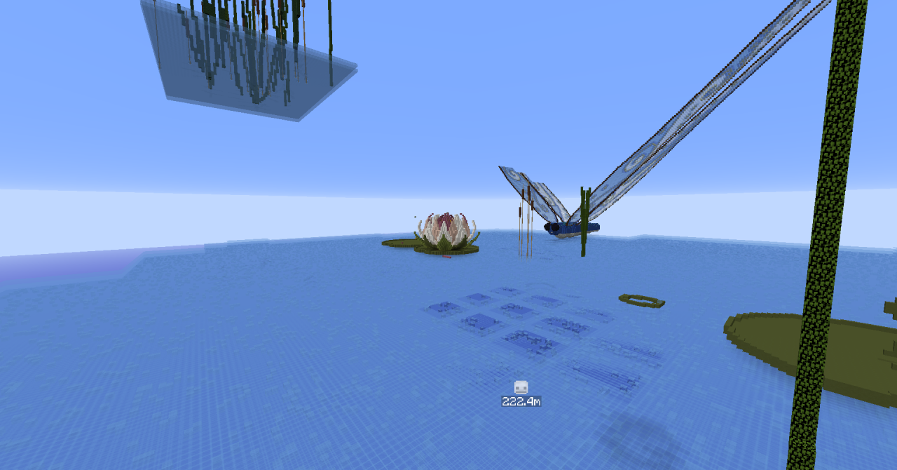 Dragonfly Pond Minecraft Map