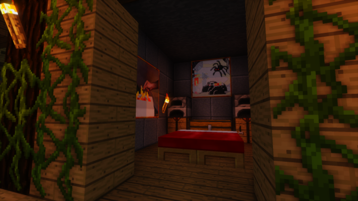 Ravine Town Minecraft Map