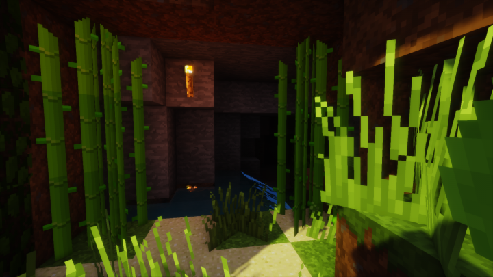 Ravine Town Minecraft Map