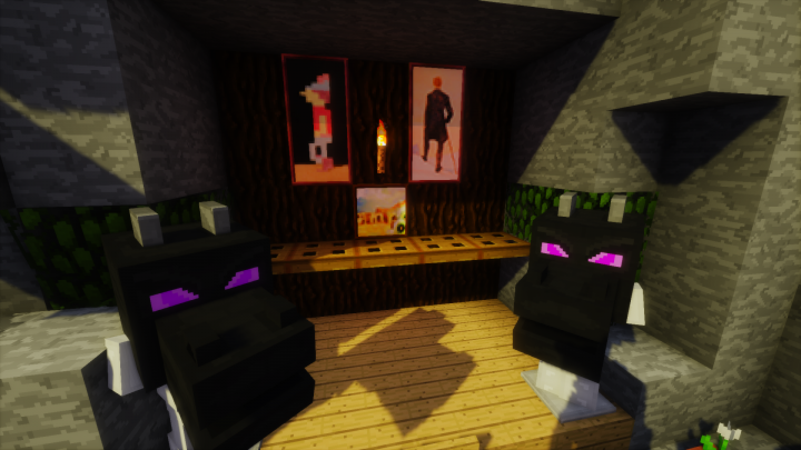 Ravine Town Minecraft Map