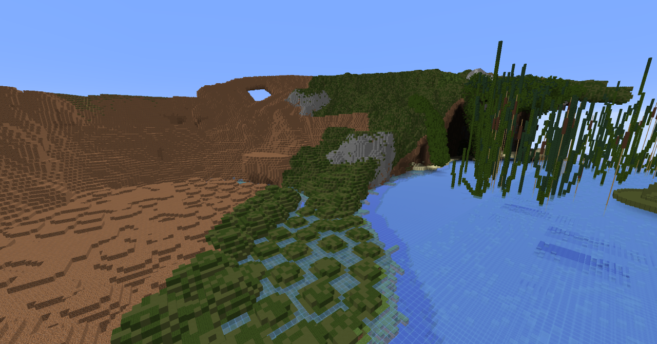 Dragonfly Pond Minecraft Map