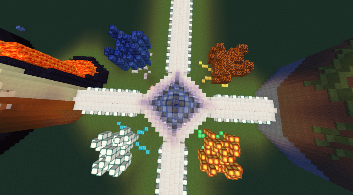 Build Portfolio Minecraft Map