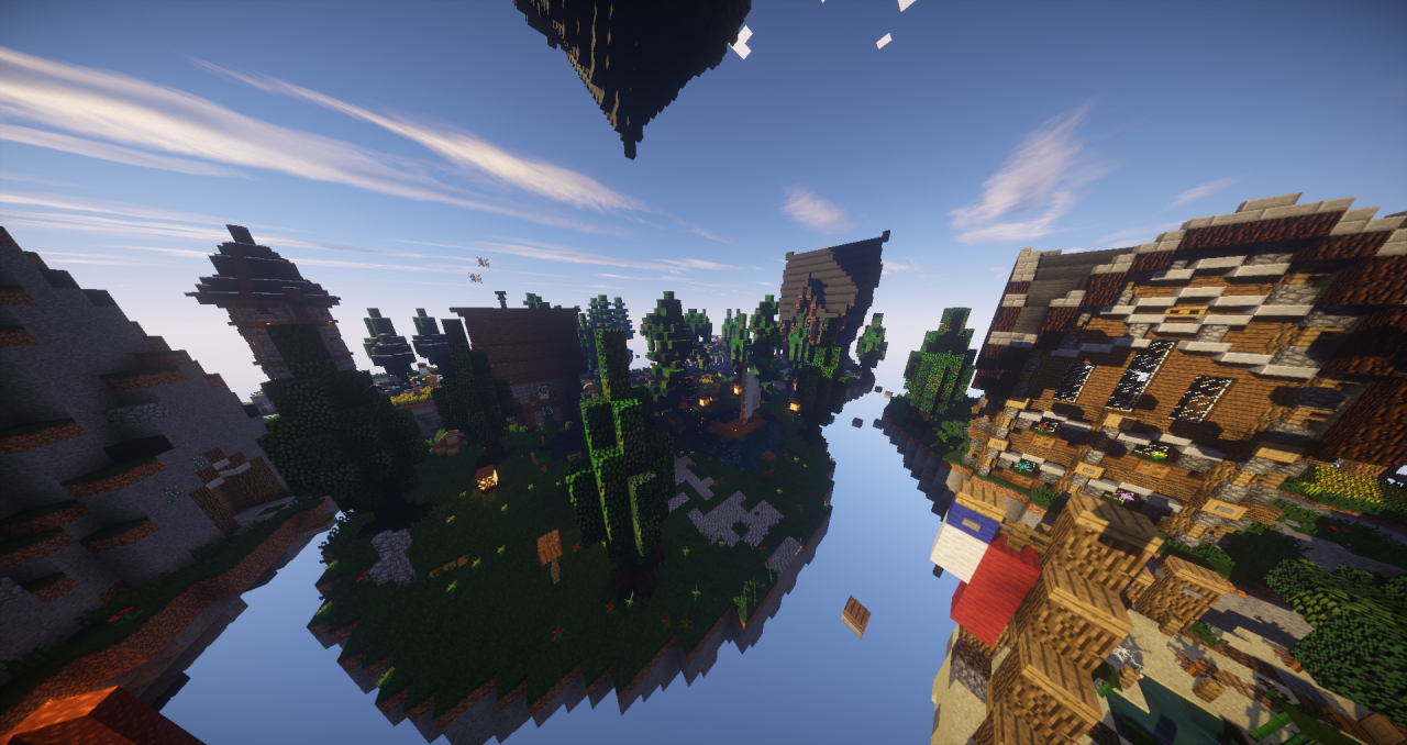 SkyPvP-Map: "SkyVolcano 2" Minecraft Map