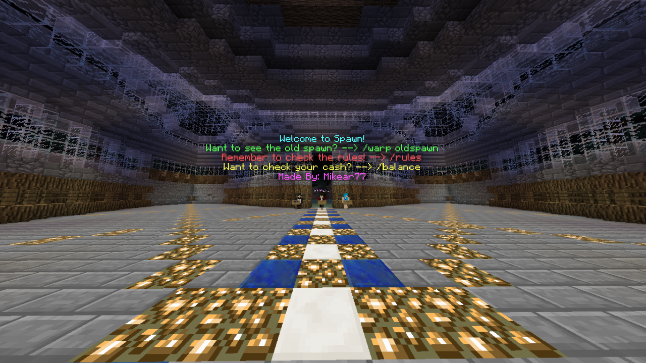 PacifistWorld KitPvP, Creative and Survival! Minecraft Server