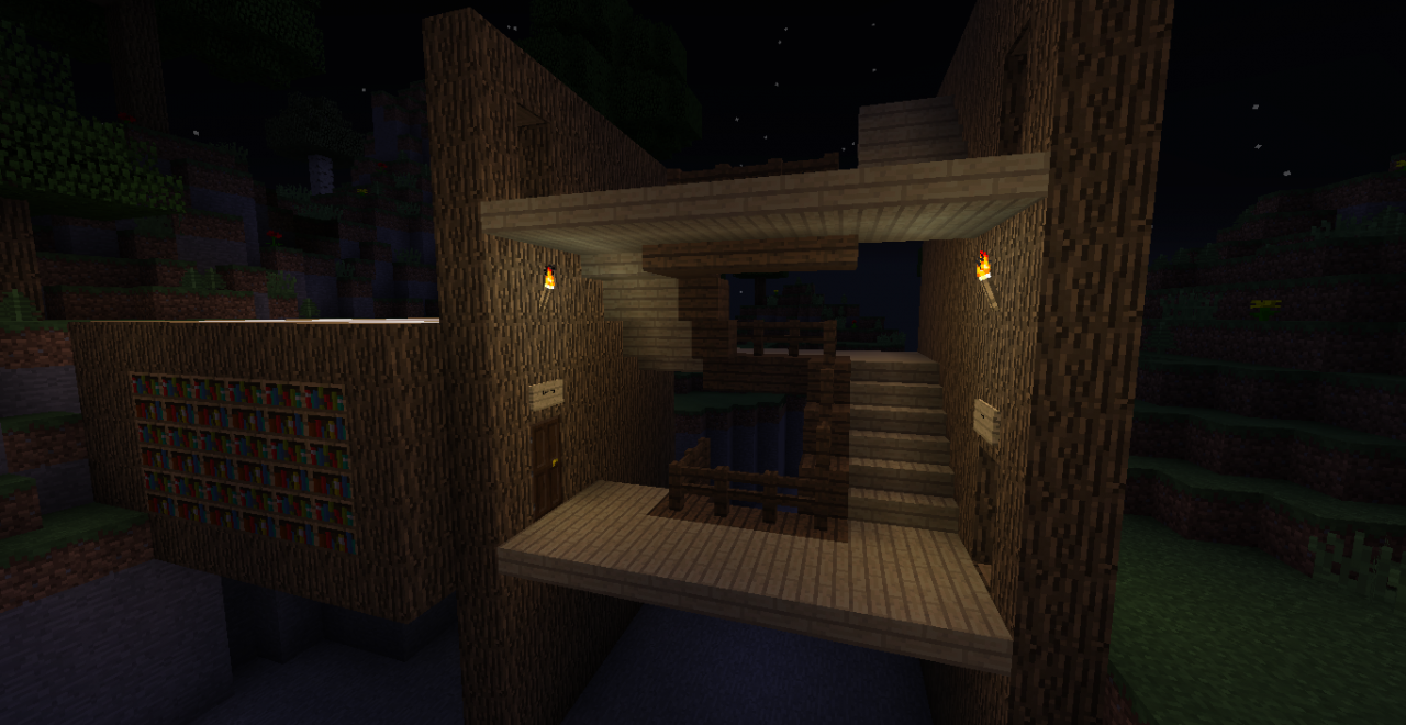 City in a Mansion Minecraft Map