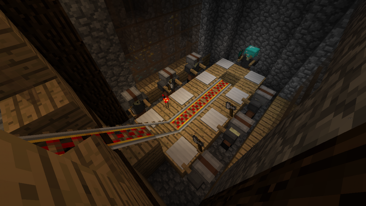 Loops - A minecraft rollercoaster Minecraft Map