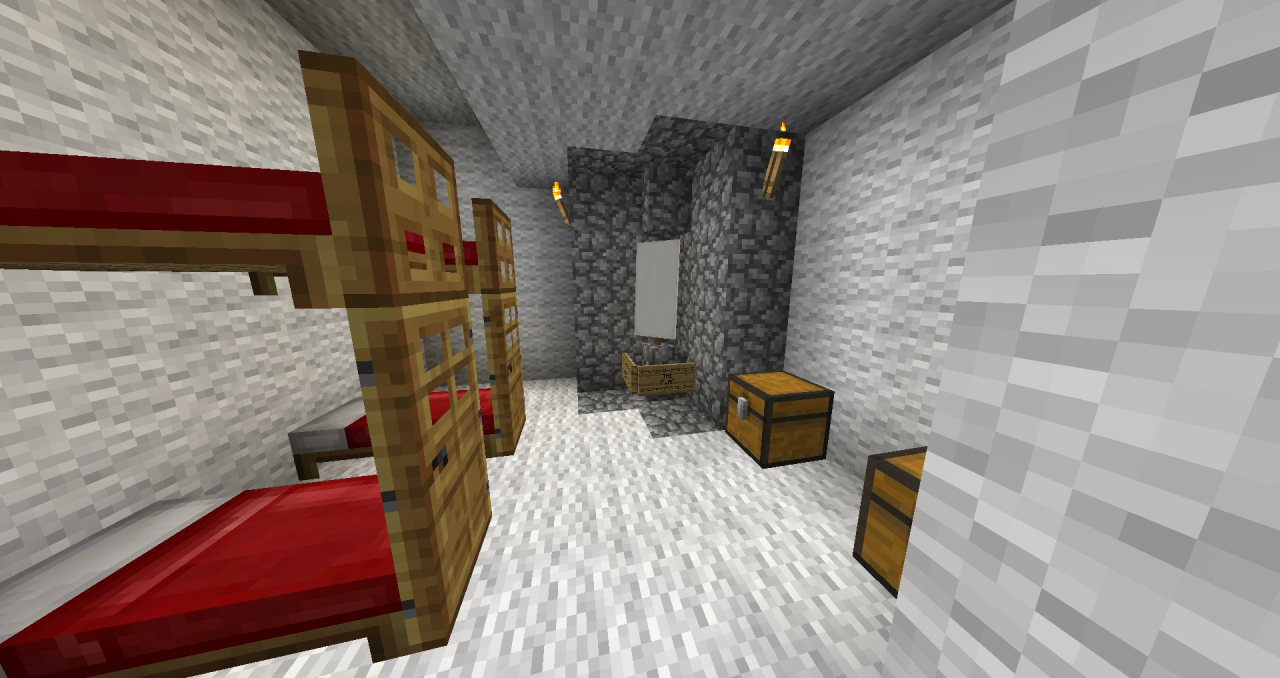 Chess Board CTF Minecraft Map