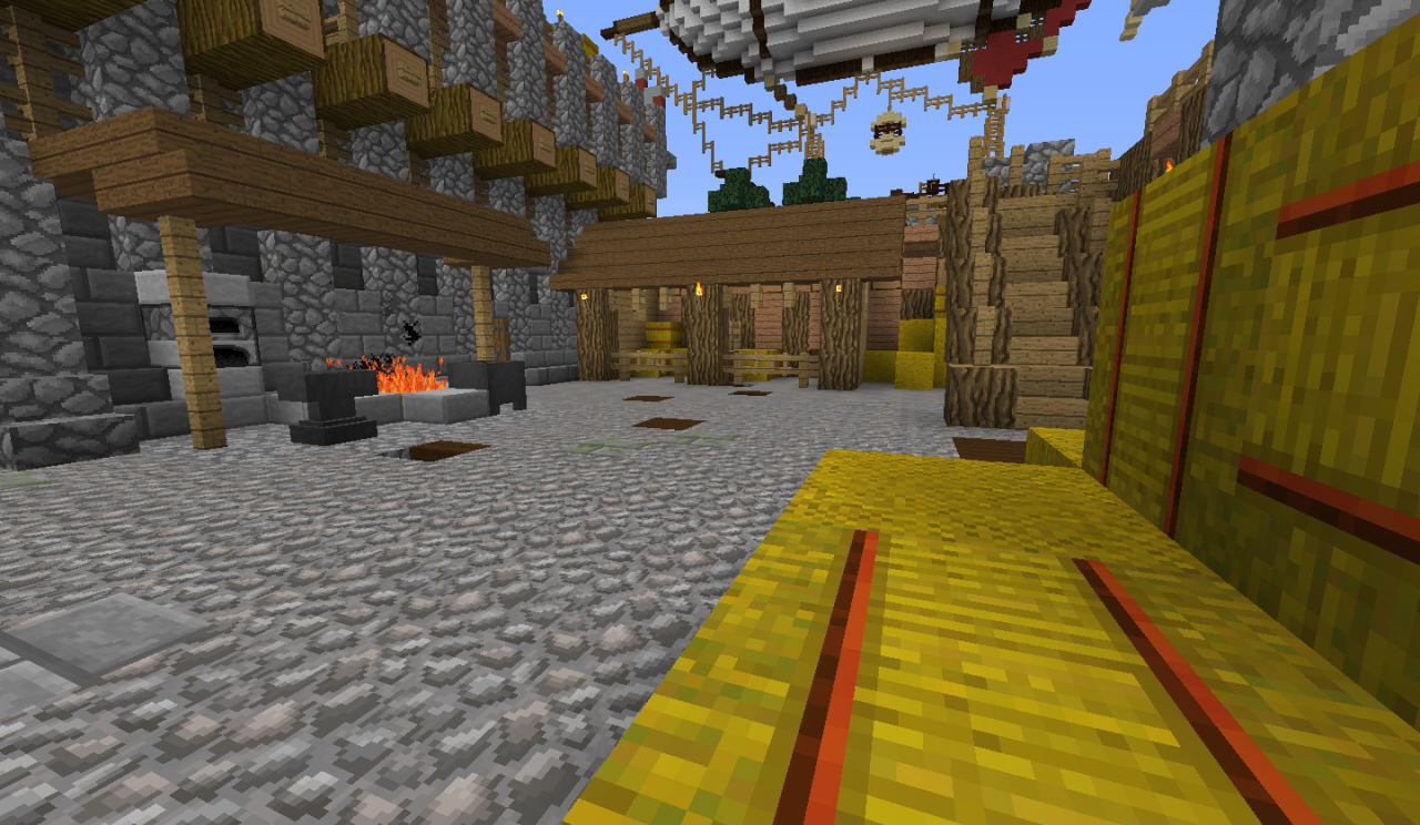 Island Combat Minecraft Map