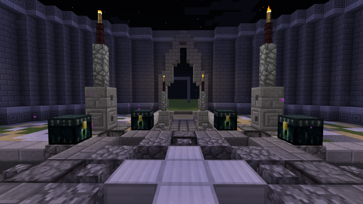 Small Hub Server Spawn Minecraft Map