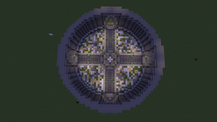 Small Hub Server Spawn Minecraft Map