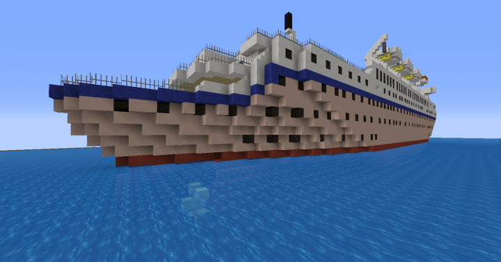 MTS Oceanos Minecraft Map