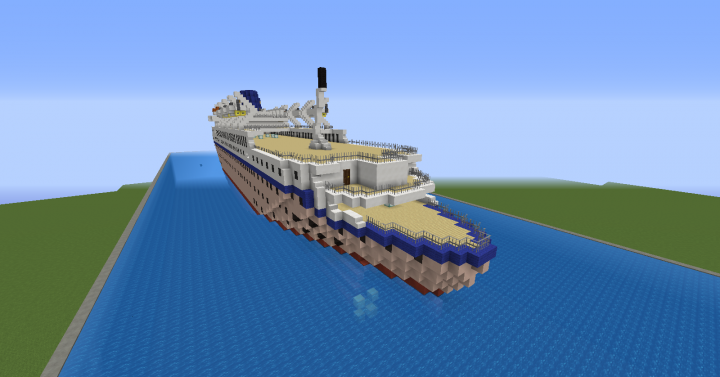 MTS Oceanos Minecraft Map