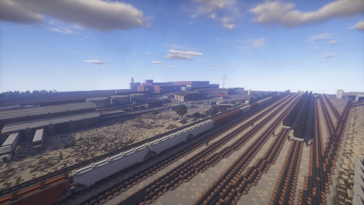 Railyard | OR Minecraft Map