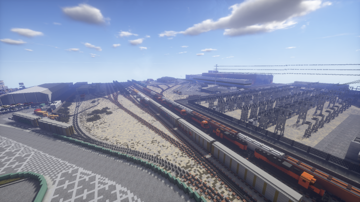 Railyard | OR Minecraft Map