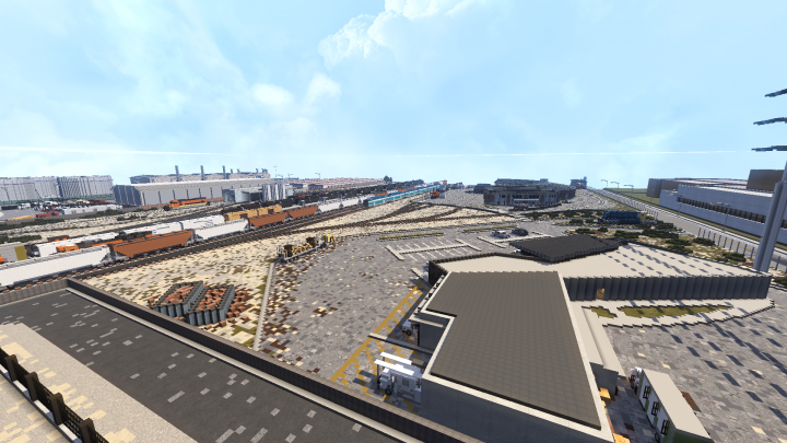 Railyard | OR Minecraft Map