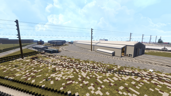 Railyard | OR Minecraft Map
