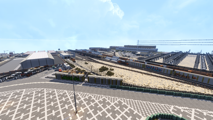 Railyard | OR Minecraft Map