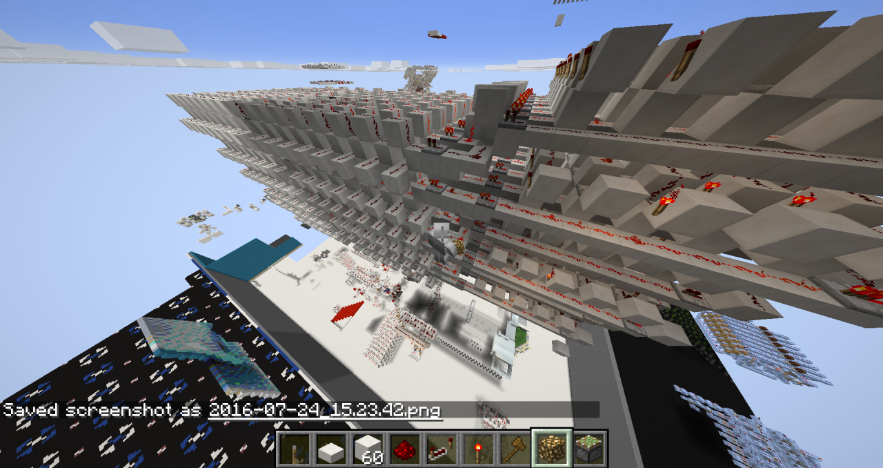 Most compact torch ROM (96 Bytes +decoder is 22,050 cubic meters, just ...