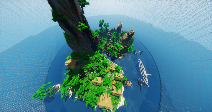 QSG-Map: "Nostalgia" Minecraft Map