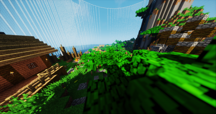 QSG-Map: "Nostalgia" Minecraft Map